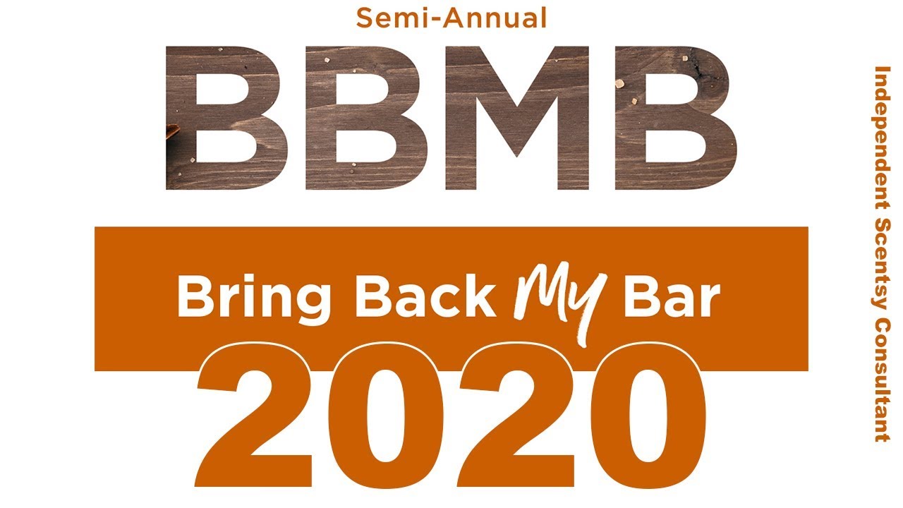 Scentsy Bring Back My Bar | January 2020 - YouTube