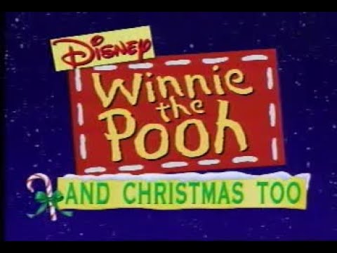 Winnie The Pooh And Christmas Too - Theme / Opening - YouTube