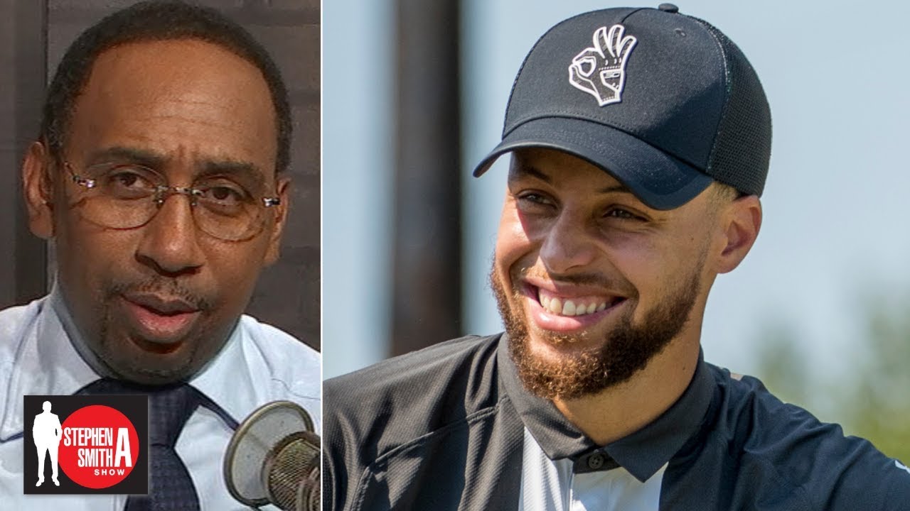 Stephen A. commends Steph Curry for his financial support of Howard ...