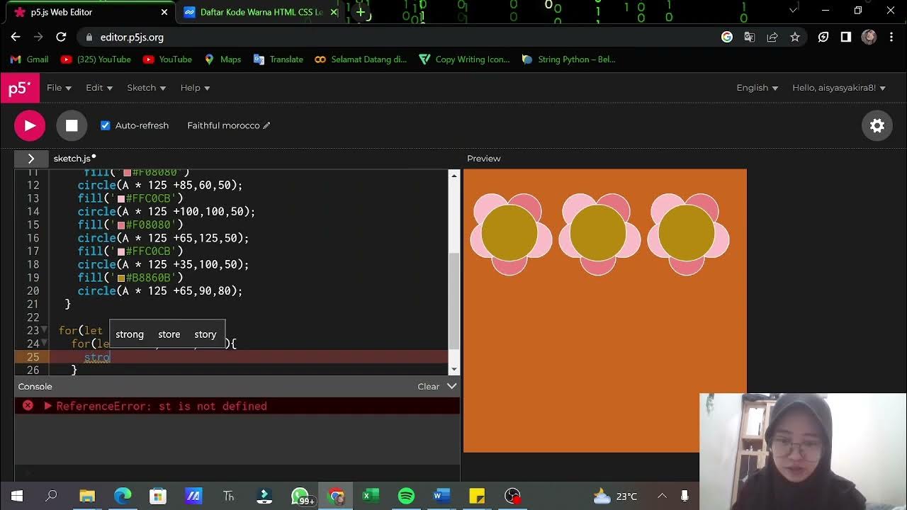 P5js Tutorial Youtube