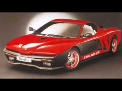Ferrari FZ93 Zagato 1993 - YouTube