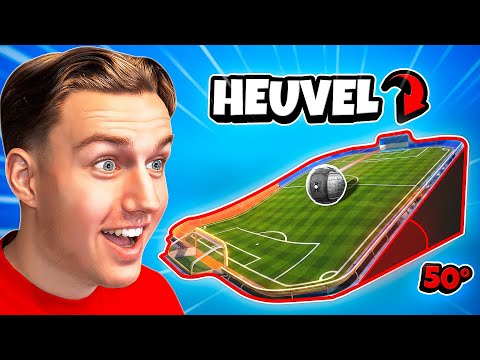 Ik maakte de map een PERFECTE HEUVEL en zei niks tegen de andere..