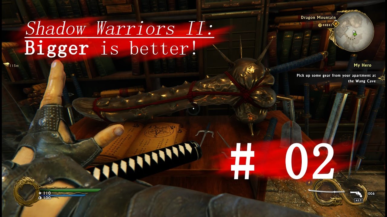 Shadow Warrior II Let's Whine Ep 2: The Cool Black-Smith (NL Commentaar) - YouTube