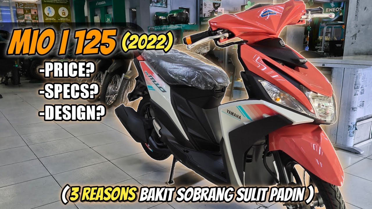 MIO I 125 2022 - YouTube