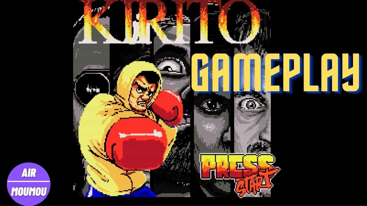 Kirito The Game KTG Gameplay impression Megadrive - YouTube