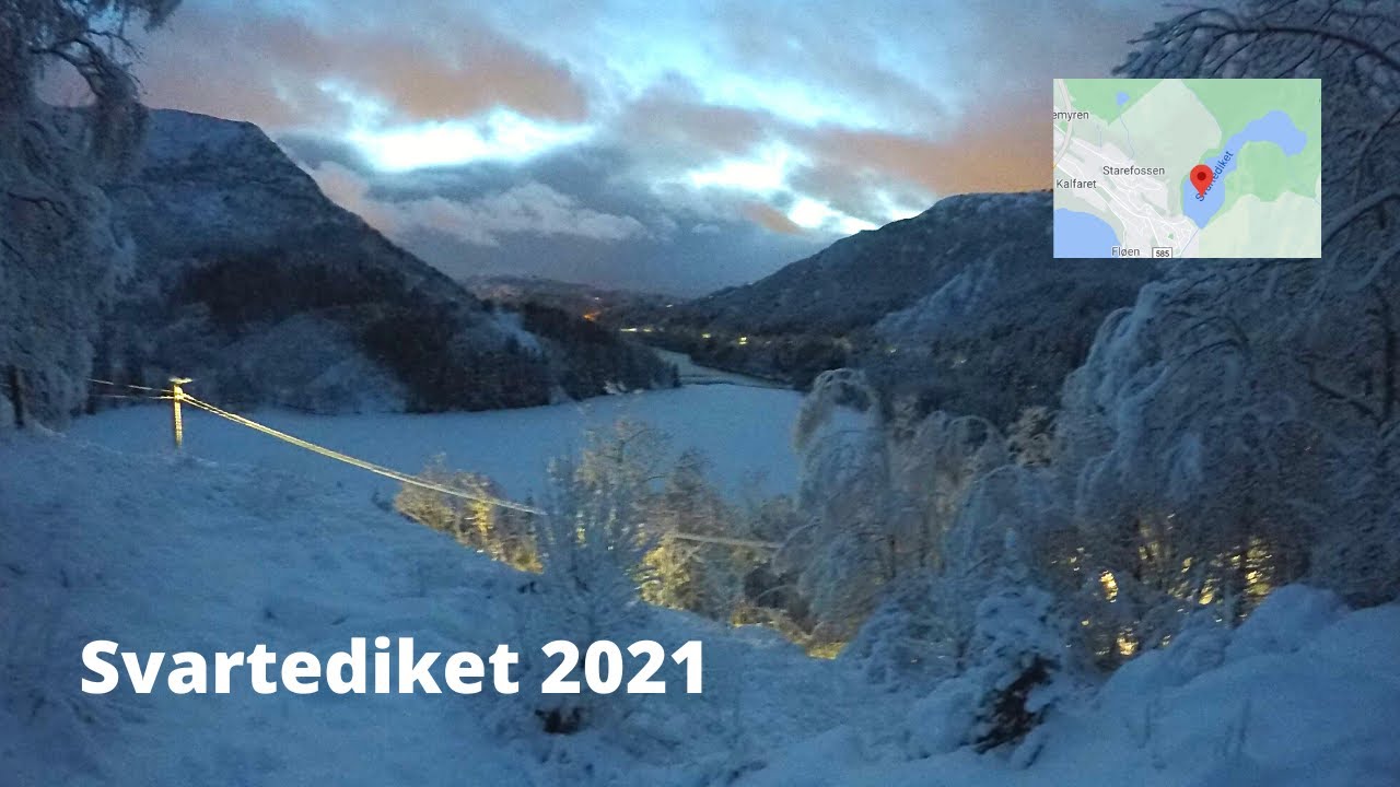 Svartediket, Bergen 2021 - YouTube