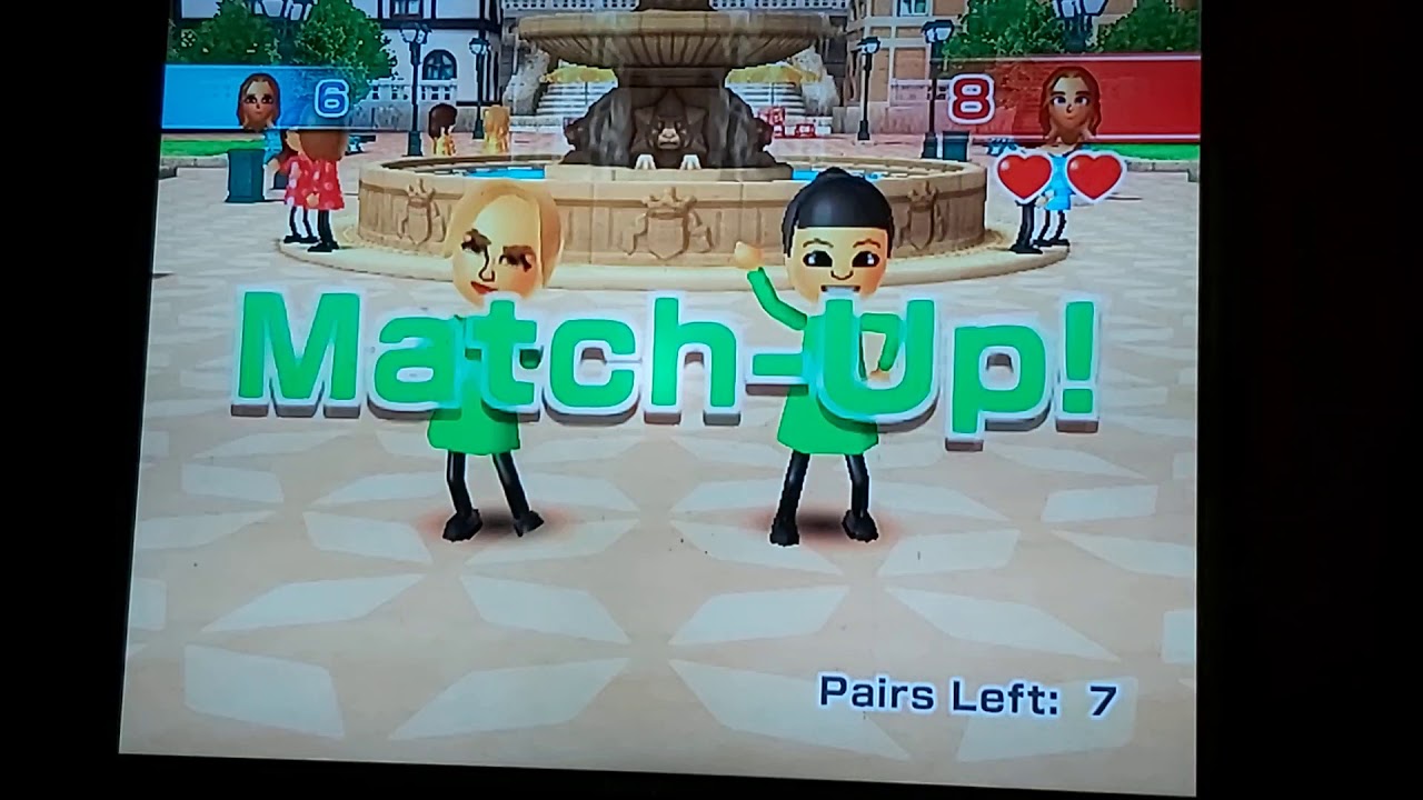 Wii Party - Match-Up - Barbara Vs Alice - YouTube