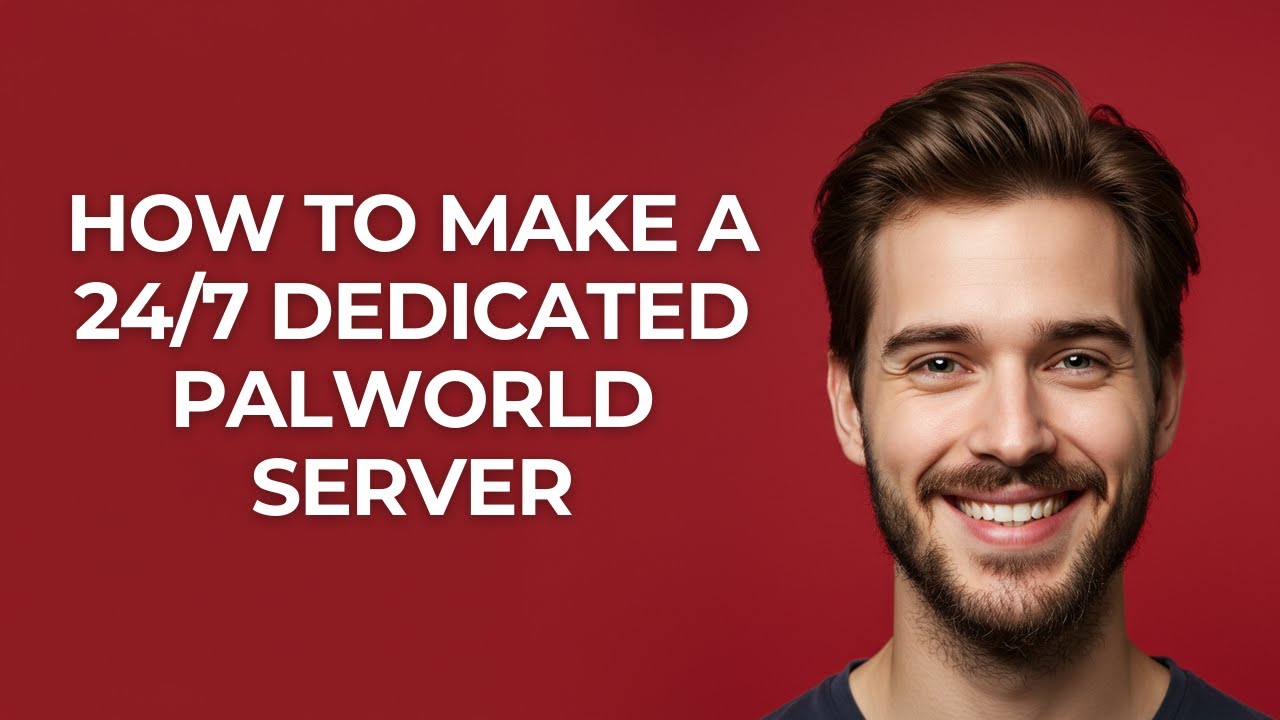 How To Make A 24/7 Dedicated Palworld Server - UPDATED! - YouTube