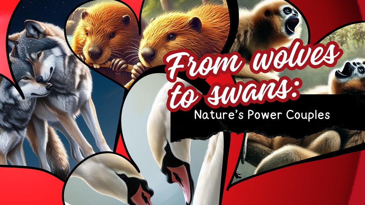 Nature’s Power Couples: From Wolves to Swans, Love That Endures - YouTube