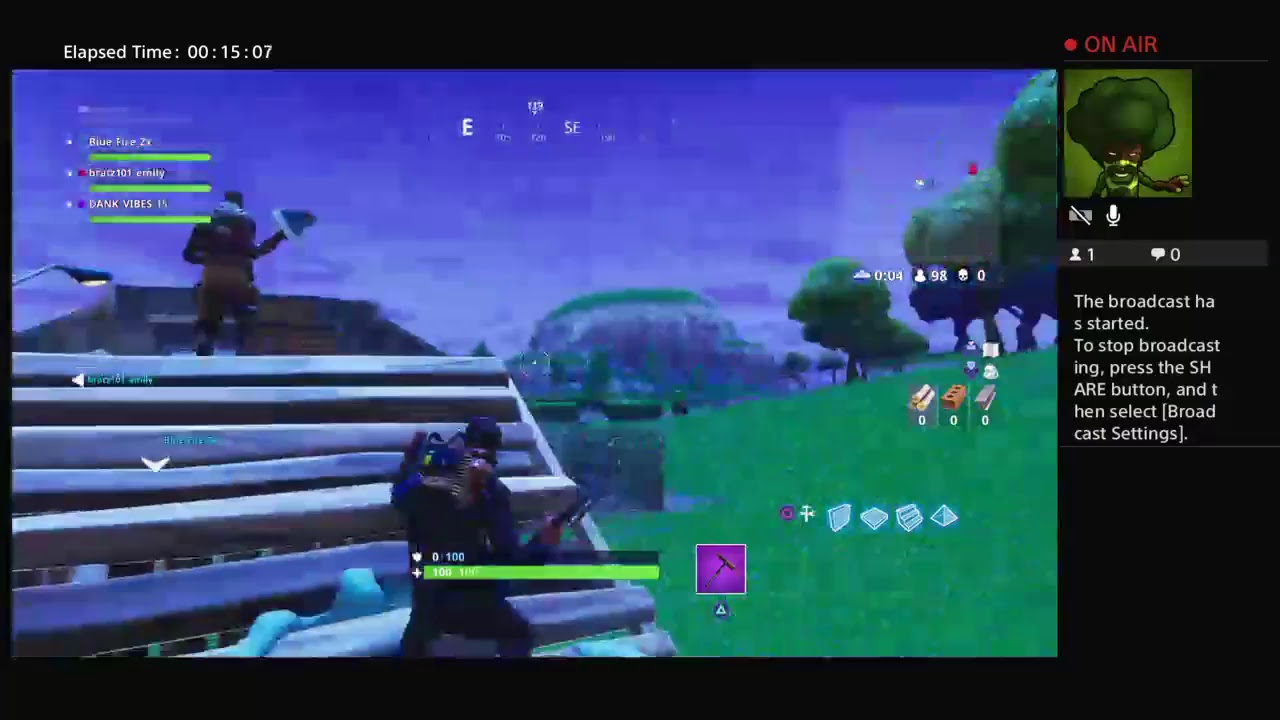 Fortnite battle royal NEW RUST BUCKET back bling - YouTube