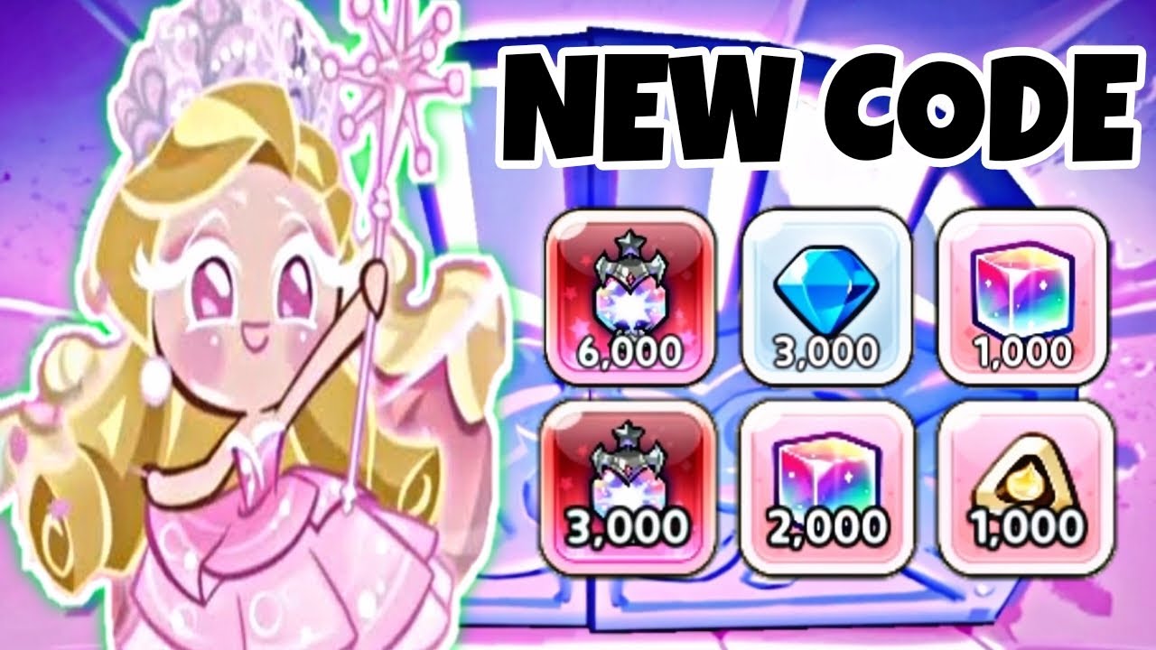2 New COOKIE RUN KINGDOM CODES REDEEM NOW | new crk code 2025 November ...