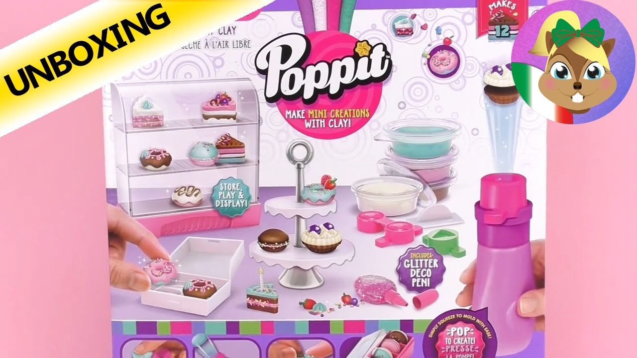 POPPIT! Crea dolcetti sfiziosissimi con questo set super colorato ...