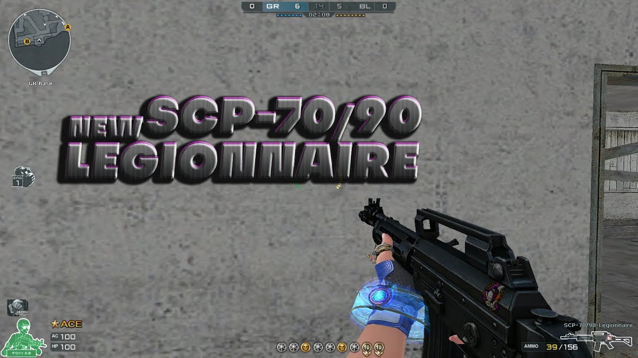 Crossfire West | *NEW* SCP-70/90-Legionnaire | S&D - YouTube