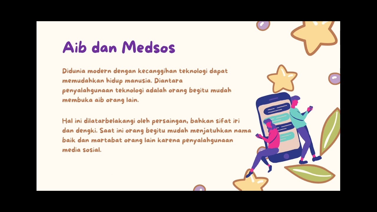 Materi menutup aib orang lain kelas XI - YouTube
