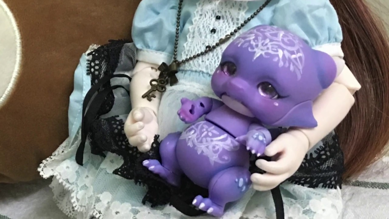 Bjd Makeup Tutorial _ DIY Pico Dragon [Part 2] - YouTube