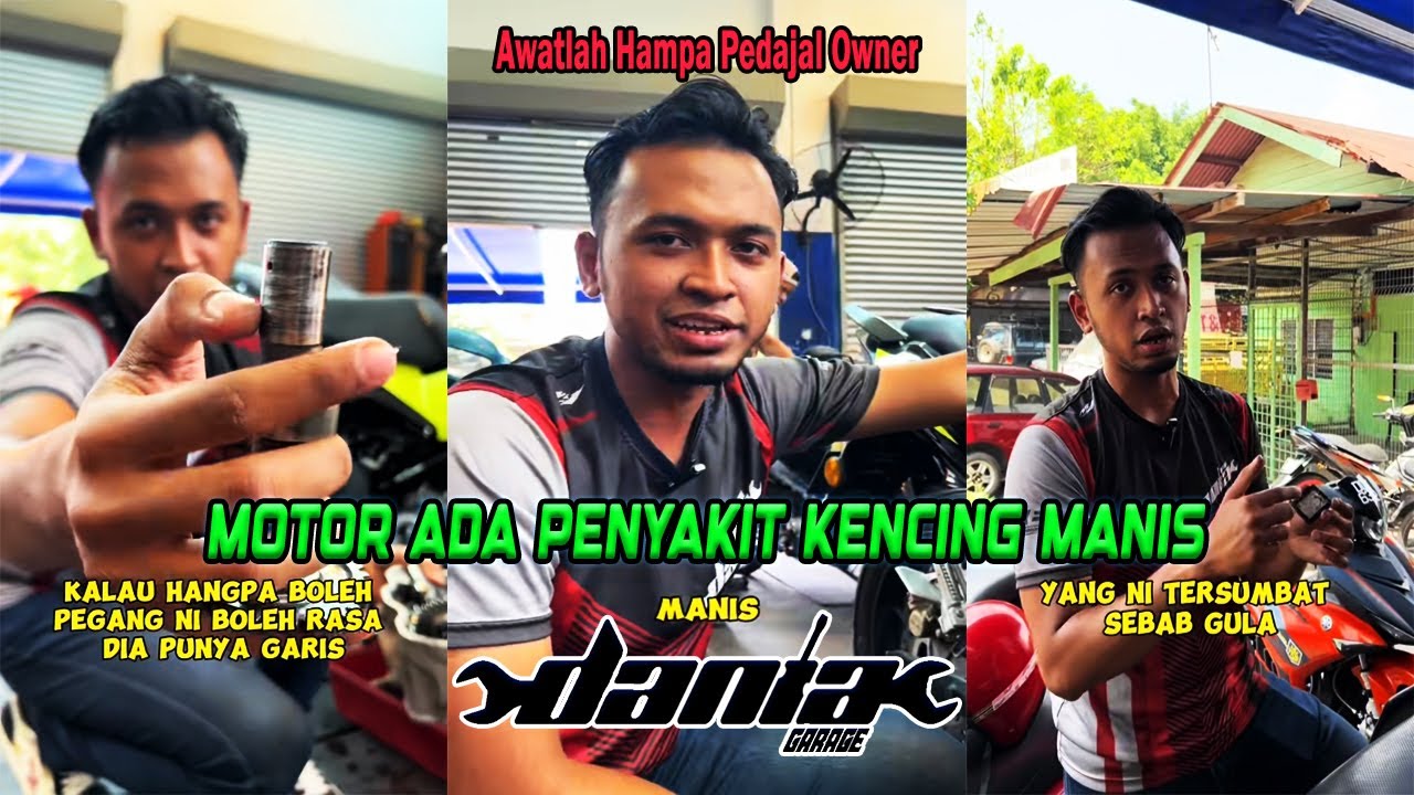 Motor Ada Penyakit Kencing Manis - YouTube