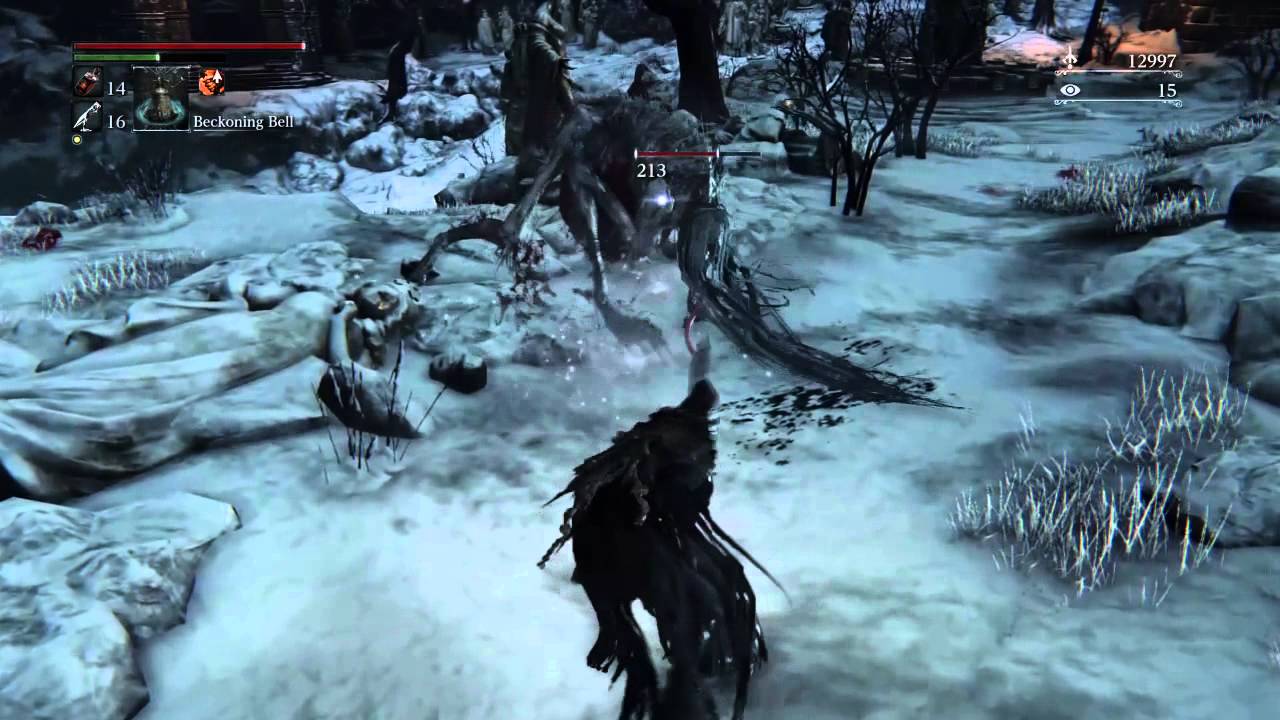 Bloodborne Walkthrough Strategy Pt. 19, Forsaken Cainhurst Castle Pt. 1 ...