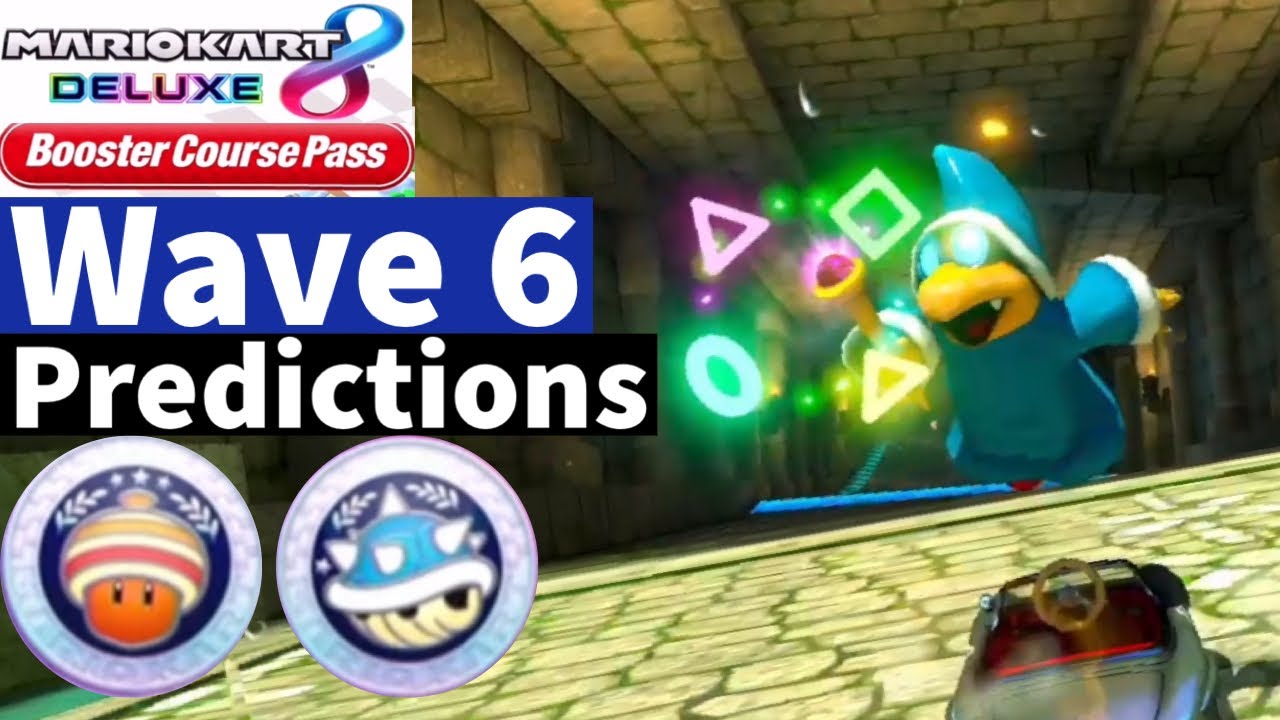 Booster Course Pass Wave 6 Predictions! - YouTube