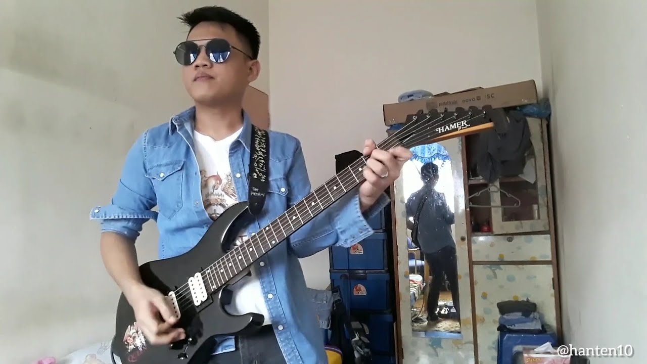 The Shadows - Man Of Mystery (1960) Guitar Cover - YouTube