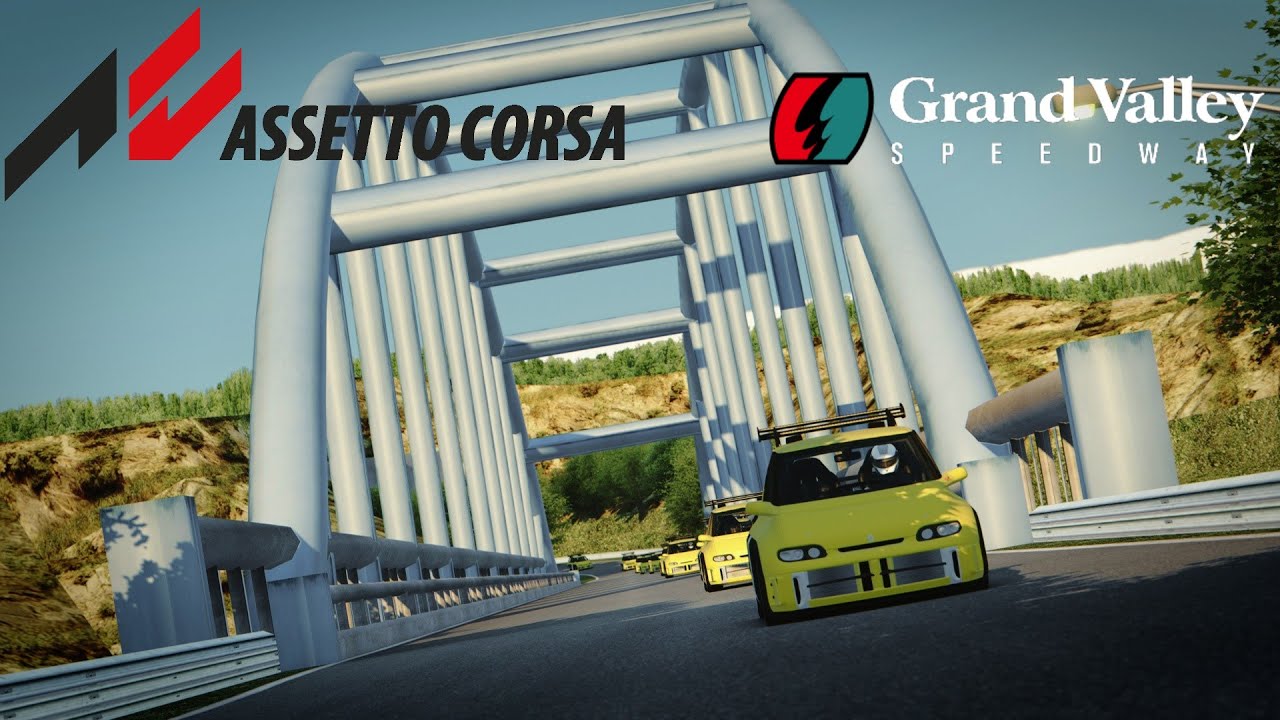 Grand Valley Speedway in Assetto Corsa! - YouTube