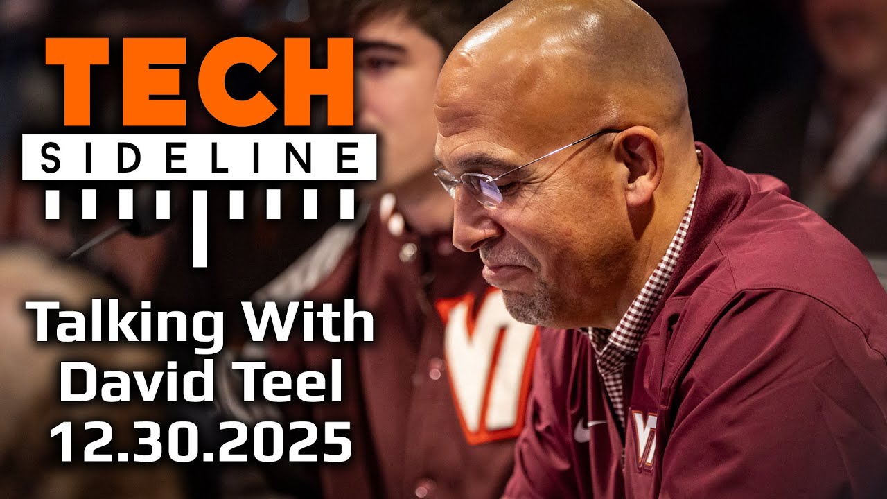 Talking With Teel: Tech's Coaching Staff Taking Shape, Transfer ...