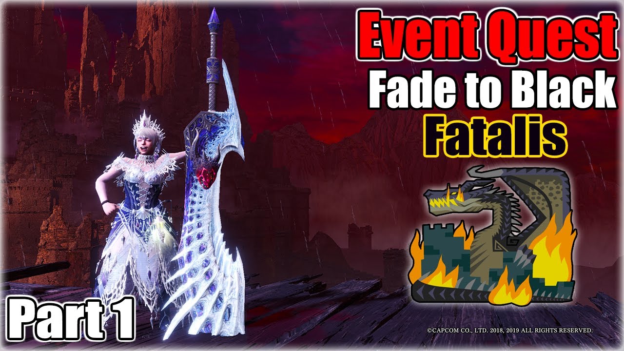 Fatalis | Great Sword - Monster Hunter World Iceborne Gameplay [PS5 ...
