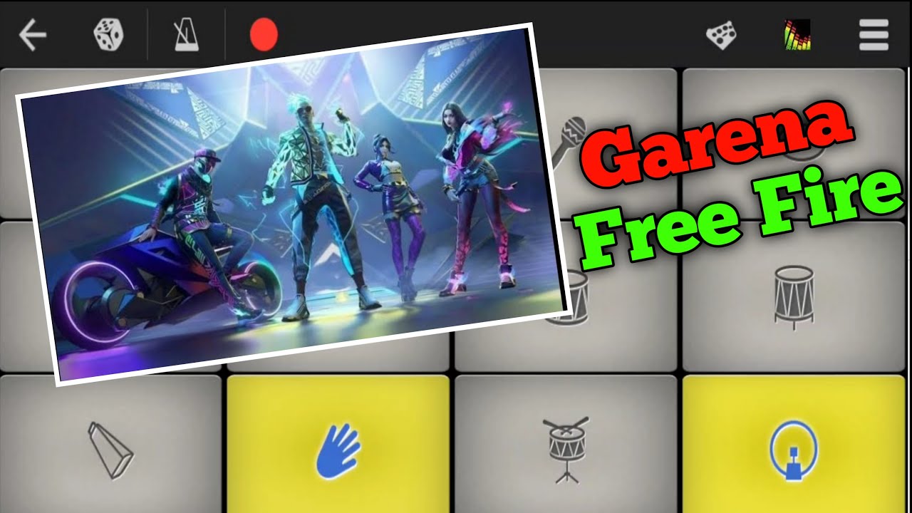 I Garena Free Fire I Theme Song I Illuminate OB32 New Lobby I Walkband ...