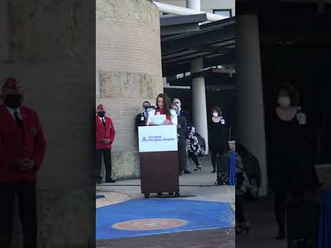 Katrina George 2020 Veterans Speach
