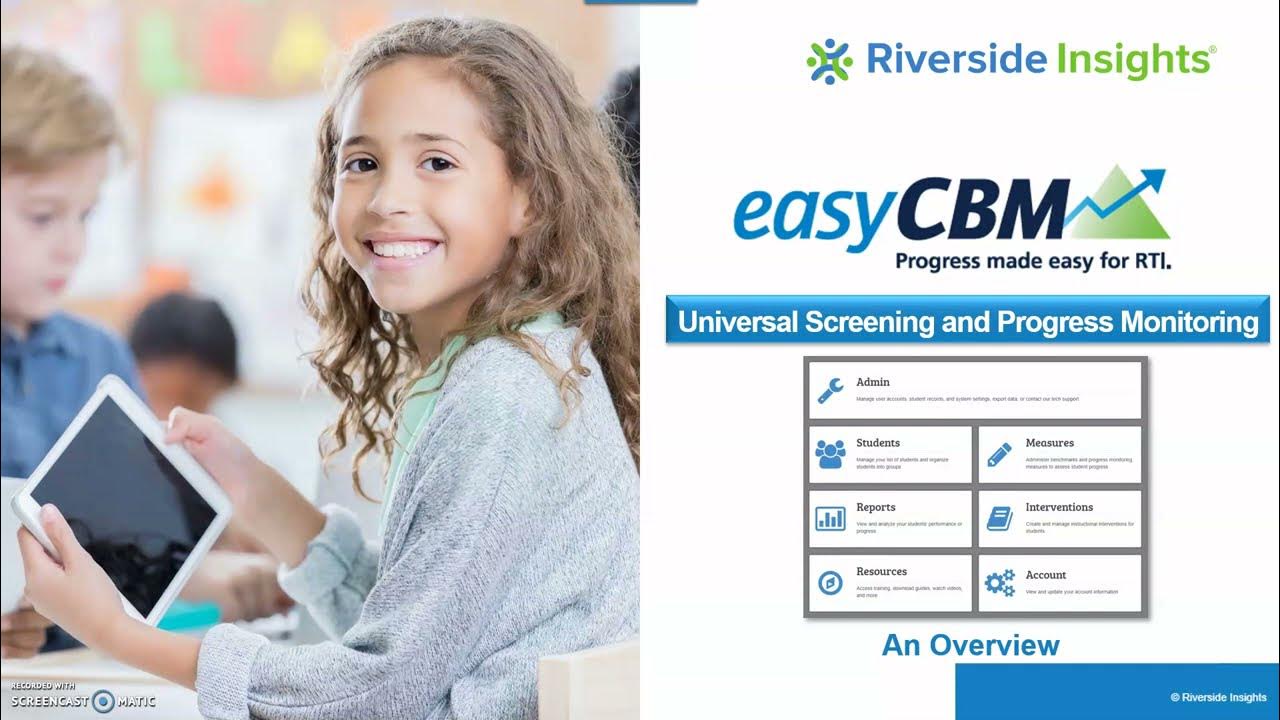 An Overview of easyCBM® - YouTube