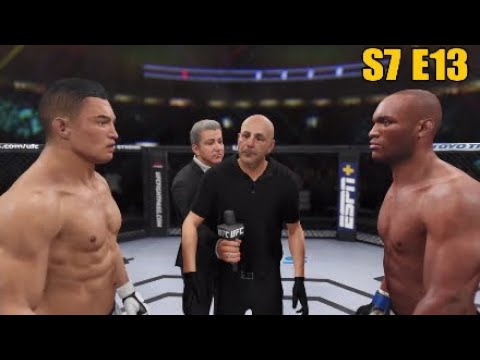 USMAN VS RAGE |UFC 4 RYAN RAGE CAREER UNIVERSE |S7 E13| - YouTube