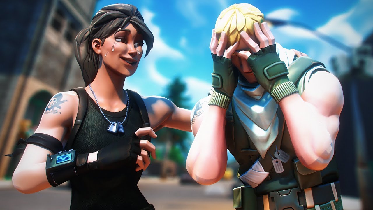 FAN CRIES AFTER I ADDED HIM on FORTNITE! - YouTube