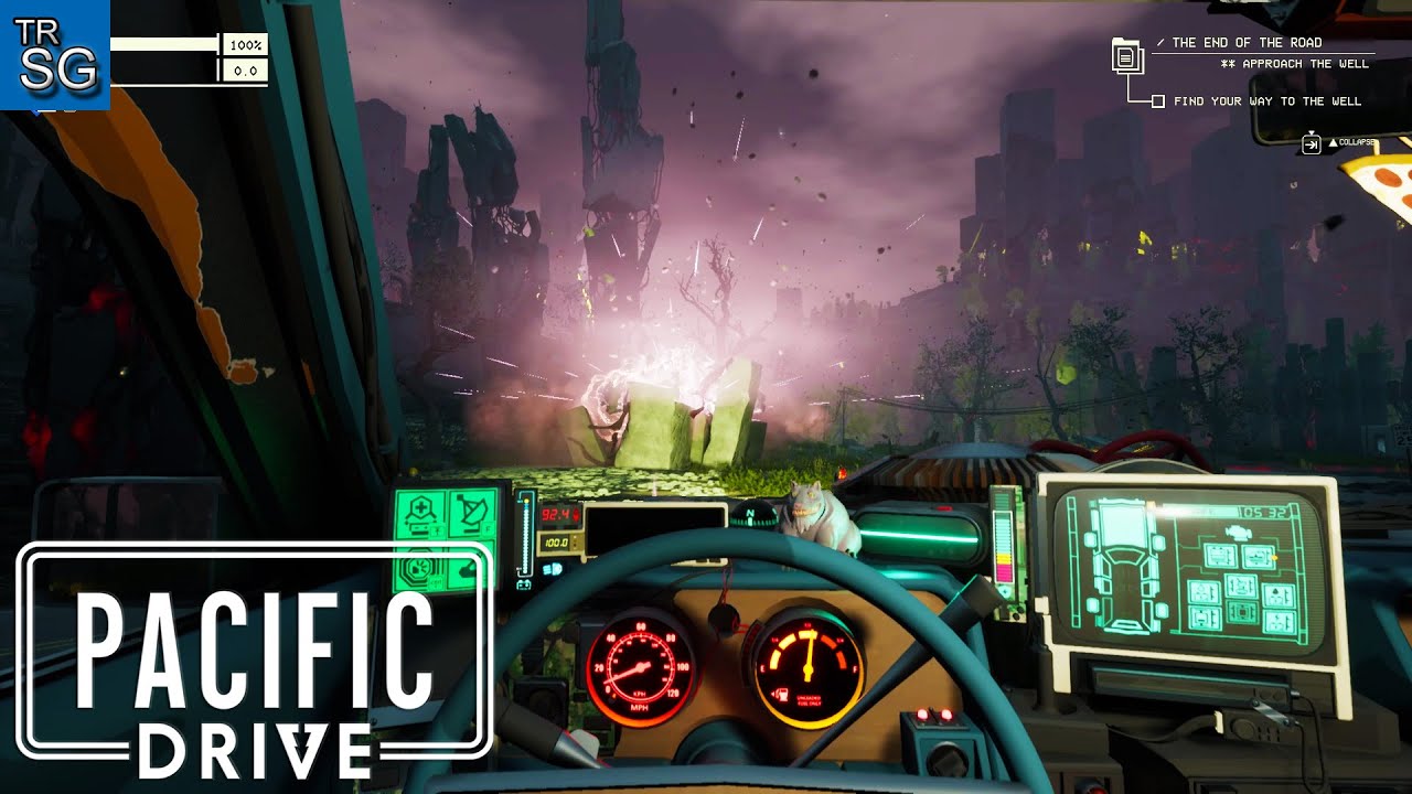 Open World Driving Survival Game, Getting Close to the End - Pacific ...