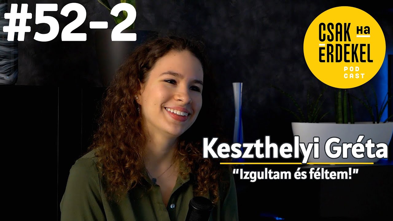 Az anorexia terápiája testközelből - Keszthelyi Gréta - Csak ha érdekel ...