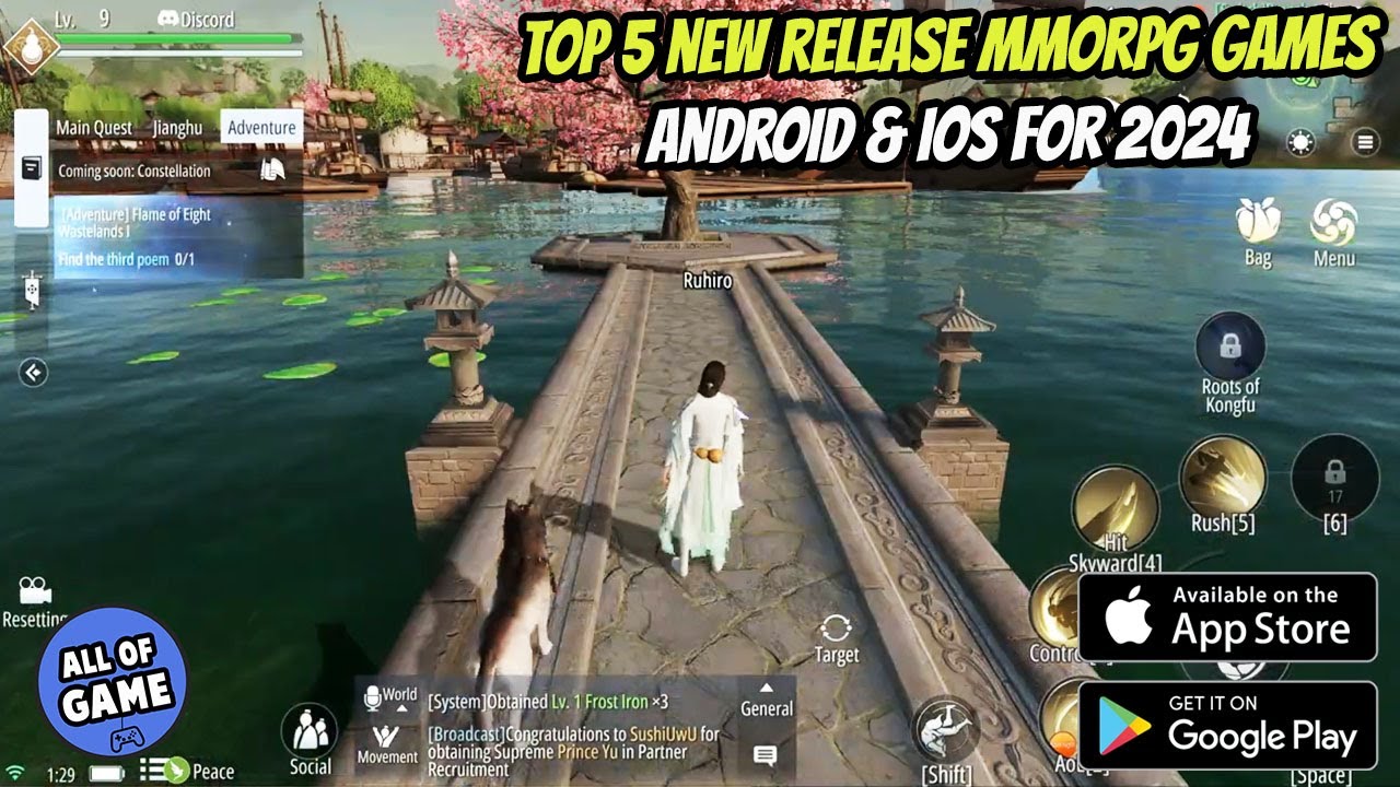 New Release!! 5 Game MMORPG Terbaru Android & iOS Untuk Dimainkan di ...