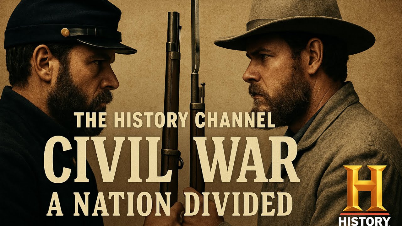 The History Channel: Civil War – A Nation Divided - LongPlay [4K:60FPS ...