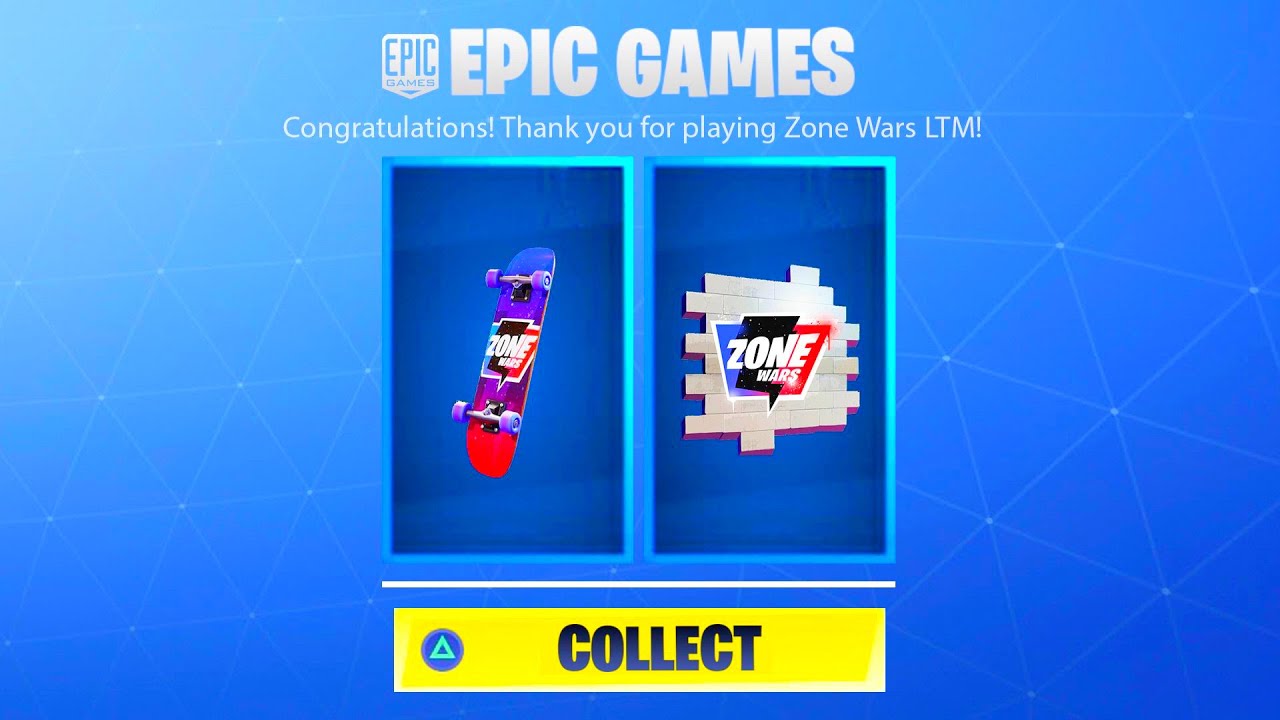 HOW TO GET NEW FORTNITE ZONE WARS REWARDS! NEW FORTNITE FREE ZONE WARS ...