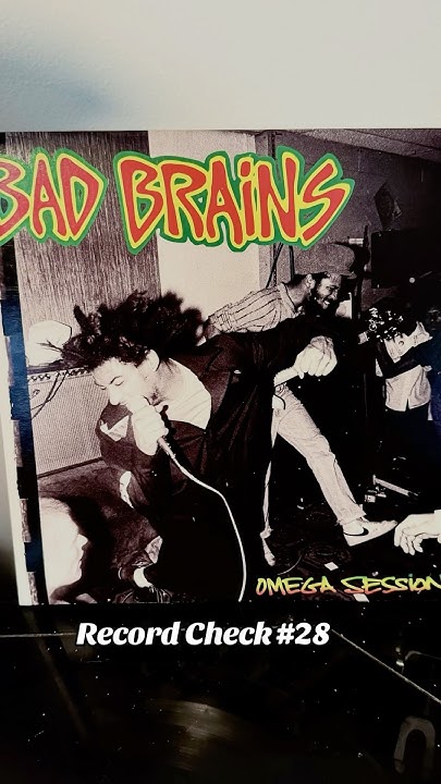 Bad Brains - Omega Sessions (1997) (recorded1980) #vinyl #records #vinylcheck #badbrains #punk ...
