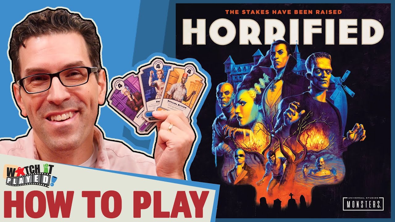 Horrified - How To Play - YouTube