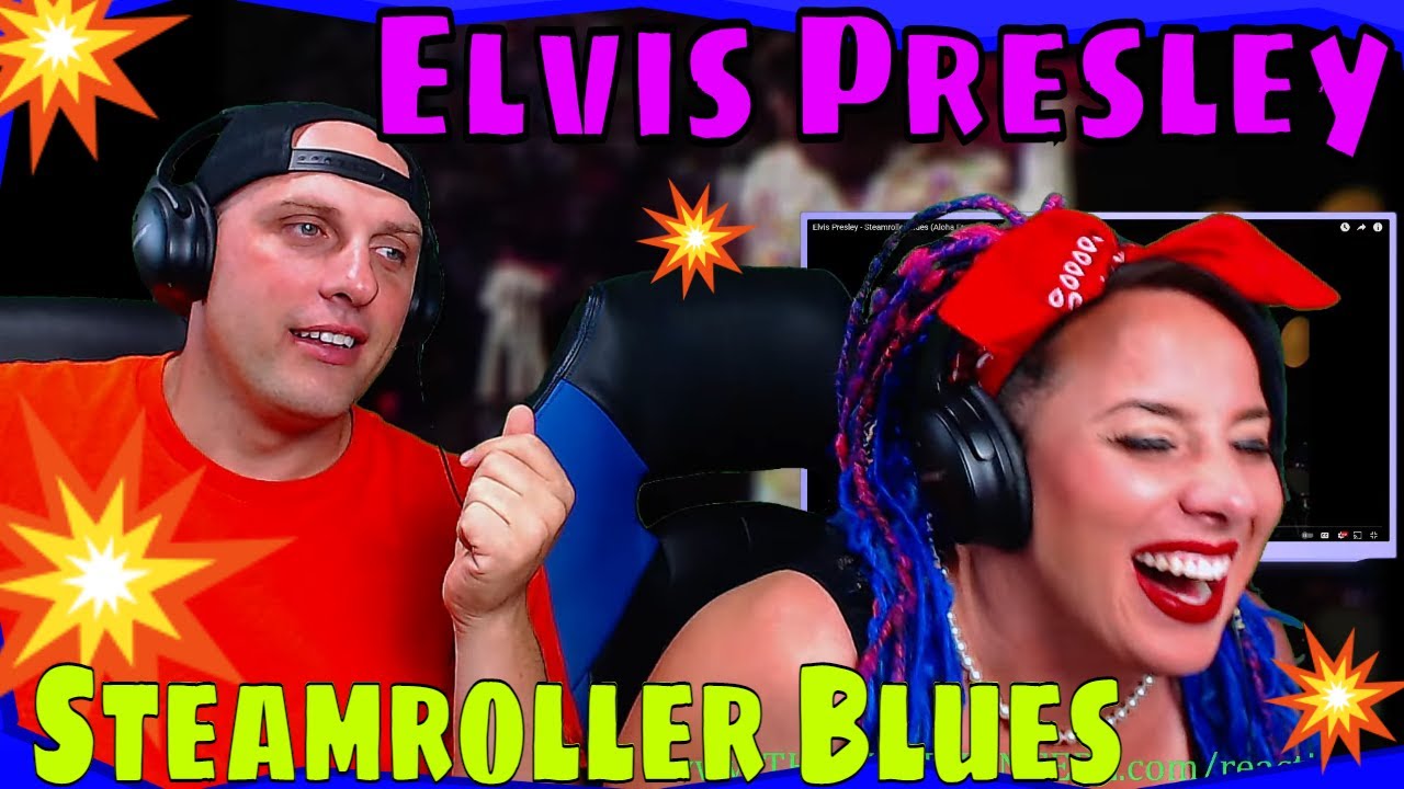 Elvis Presley - Steamroller Blues (Aloha From Hawaii, Live in Honolulu) THE WOLF HUNTERZ ...