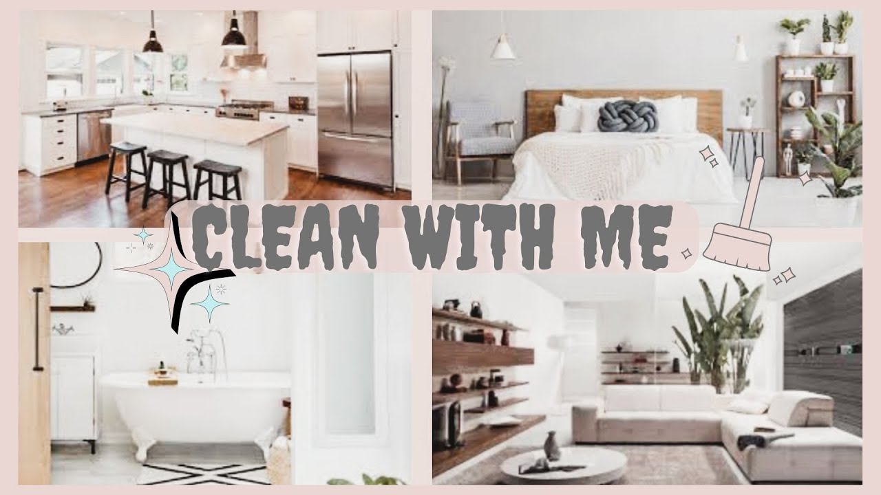 ΠΩΣ ΚΑΘΑΡΙΖΩ ΤΟ ΣΠΙΤΙ ΜΟΥ | CLEAN WITH ME | CLEANING MOTIVATION ...