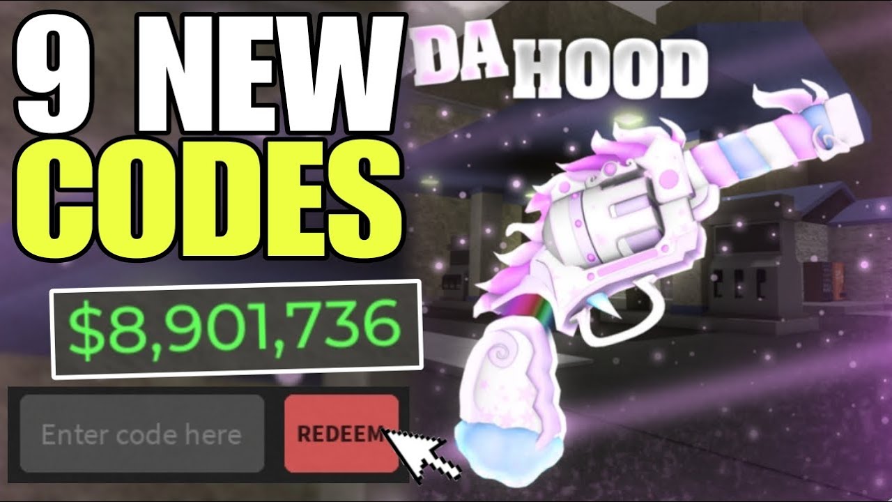 *NEW UPDATE* ROBLOX DA HOOD CODES 2024 AUGUST | DA HOOD CODES | DA HOOD ...