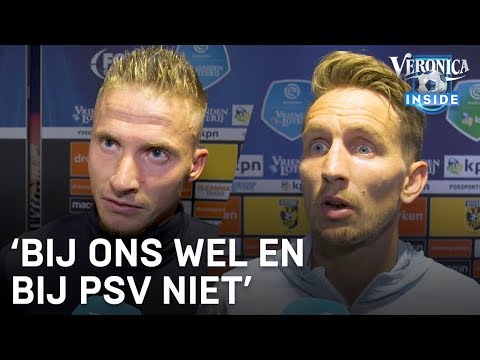 Büttner snapt niets van Gözübüyük: ‘Bij ons wel en bij PSV niet' | VERONICA INSIDE