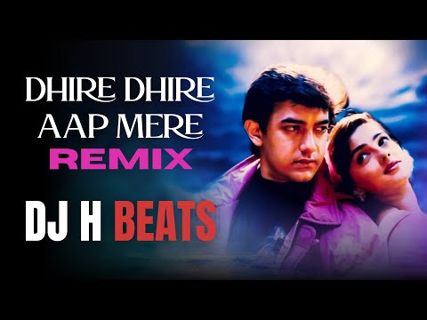 Dhire Dhire Aap Mere - DJ H Beats | Baazi | Aamir Khan | Udit Narayan | trap/hiphop