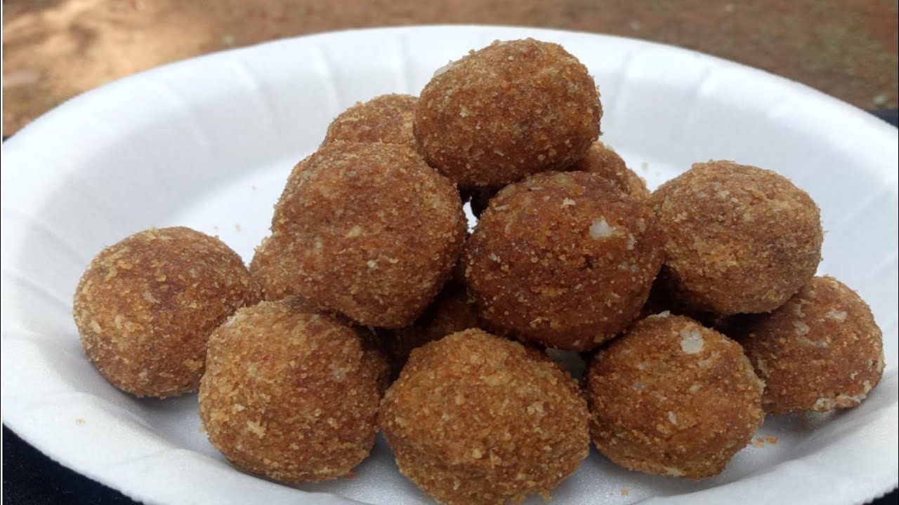 നാടൻ അരിയുണ്ട എളുപ്പത്തിൽ തയ്യാറാക്കാം| ariyunda | ariunda recipe ...