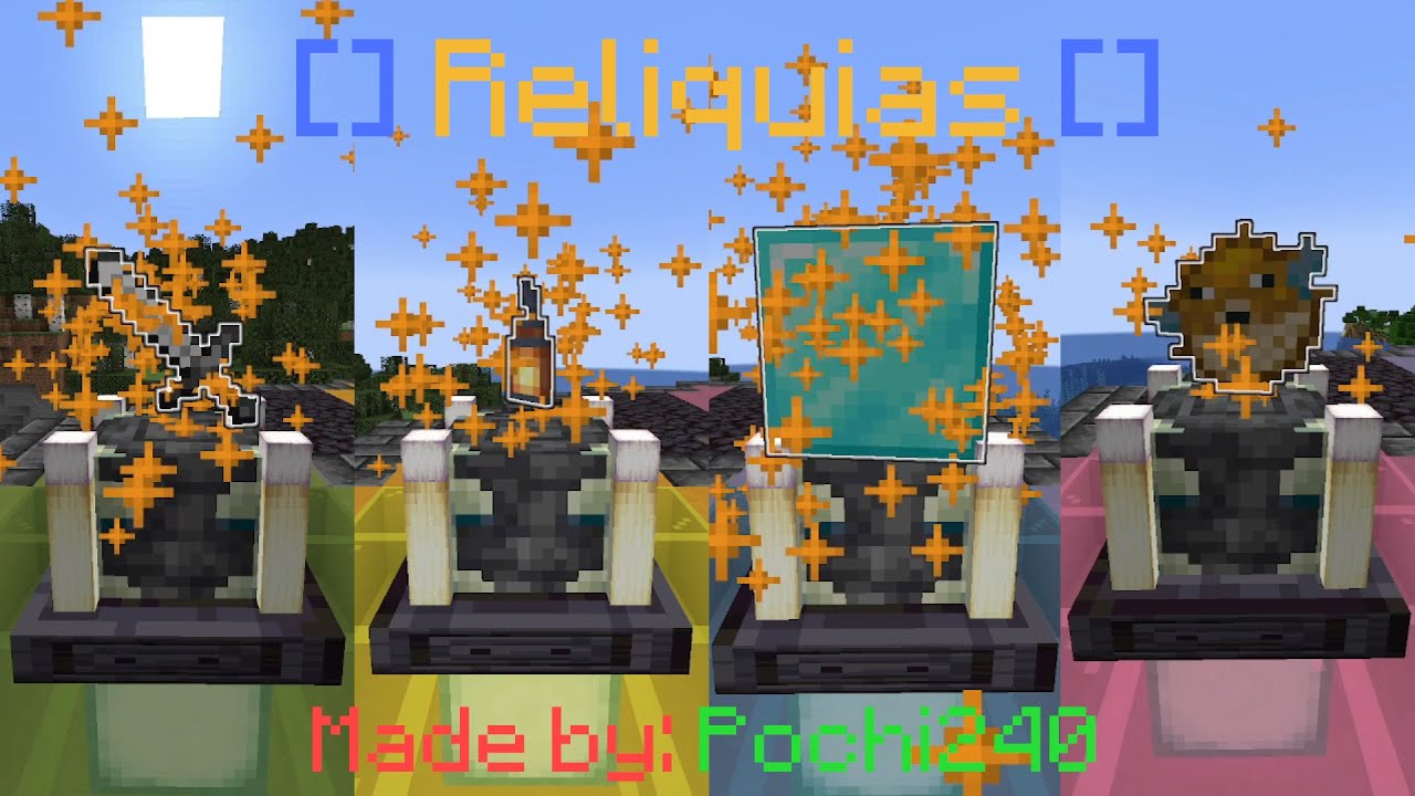 Reliquias - Minecraft Datapack [1.19.4 and 1.20] - YouTube