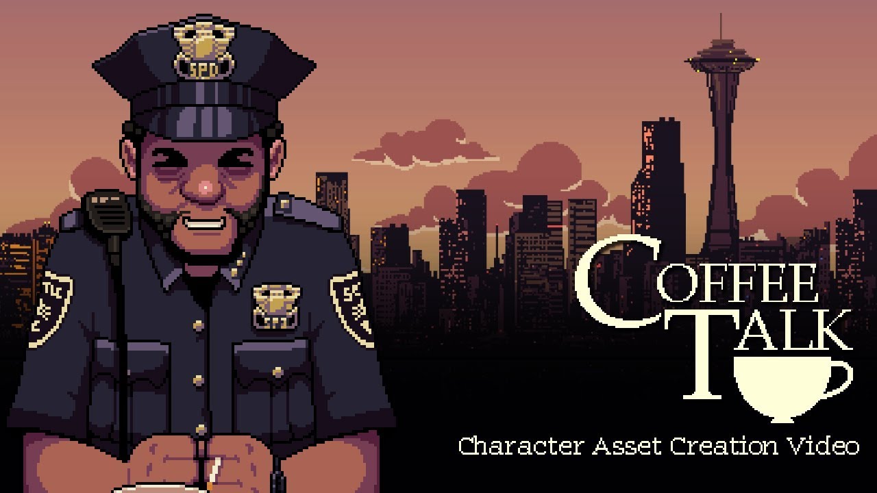 Coffee Talk - Creating Character: Jorji - YouTube