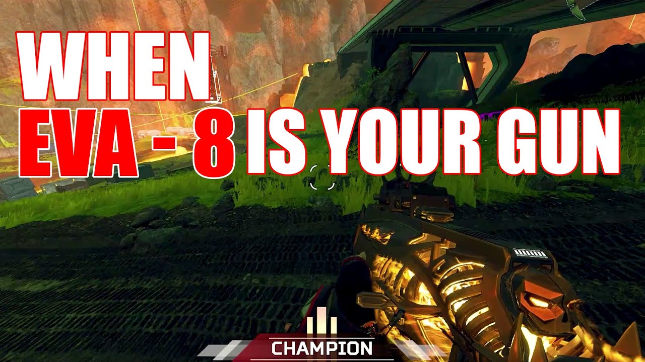 When EVA - 8 is Your GUN - YouTube
