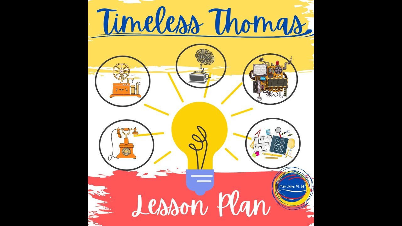 Timeless Thomas by Gene Barretta Lesson Plan - YouTube