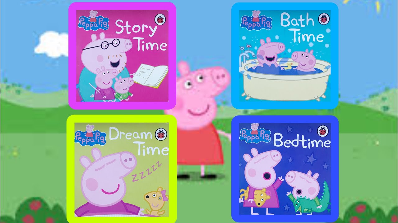 🐷Cozy Bedtime Story’s With Peppa Pig(4 story’s to help you get to Sleep ...