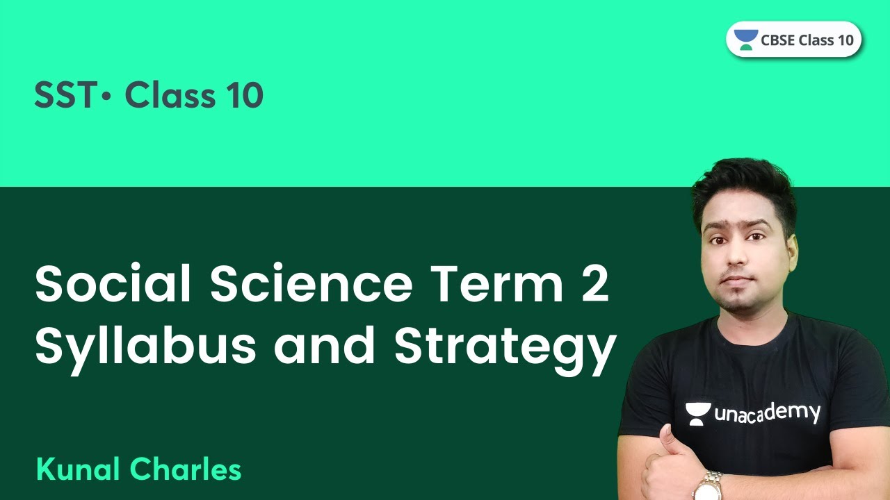 Social Science Term 2 | Syllabus and Strategy | SST | CBSE Class 10 ...